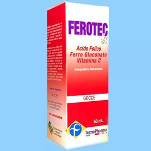 FEROTEC 3 gocce 50 mL - TecnoPharma Italia