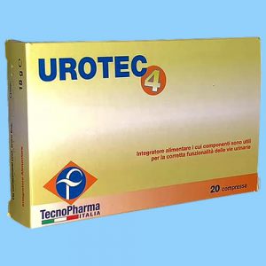 UROTEC 4 Capsule - TecnoPharma Italia