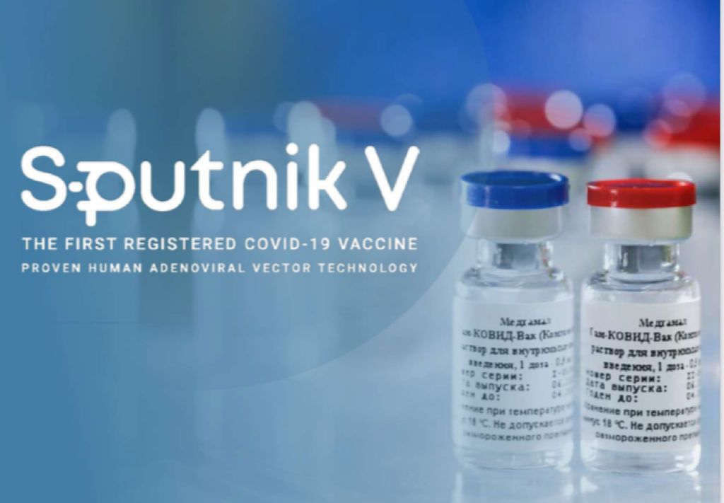 Sputnik V - Covid19 VACCINE - TecnoPharma Italia